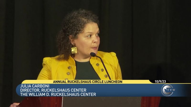 Ruckelshaus Center Chairman's Circle Luncheon - TVW