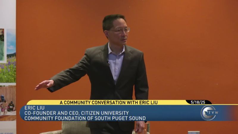 A Community Conversation with Eric Liu - TVW