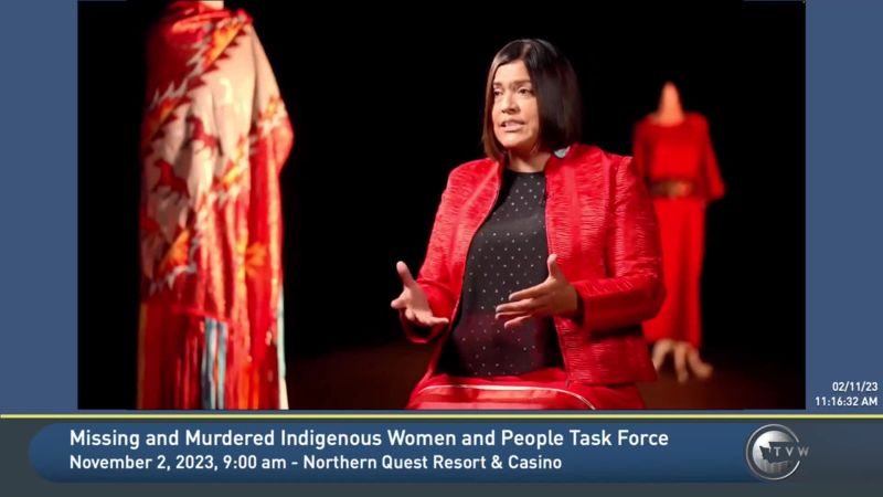 Missing and Murdered Indigenous Women and People Task Force - TVW