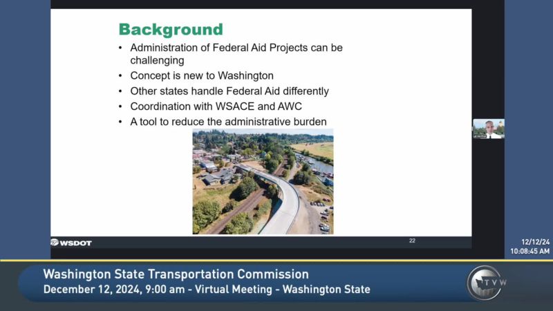 Washington State Transportation Commission - TVW