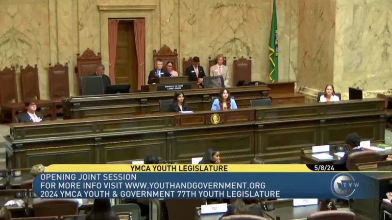 YMCA Youth Legislature - TVW