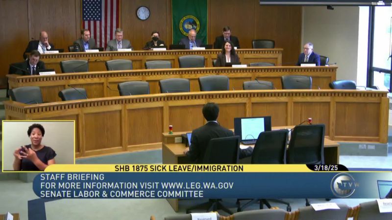 Senate Labor & Commerce - TVW