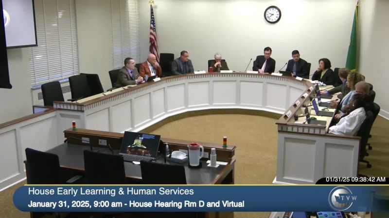 House Early Learning & Human Services - TVW