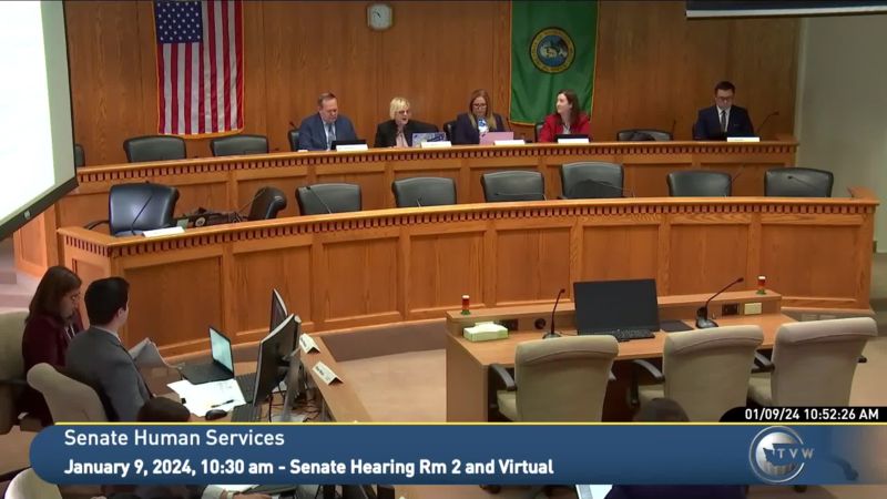 Senate Human Services - TVW