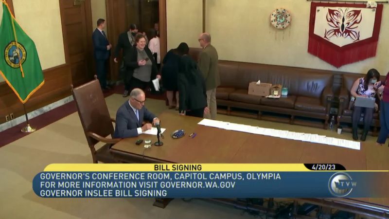 Governor Jay Inslee Bill Signing - TVW