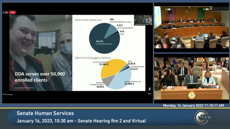 Senate Human Services - TVW
