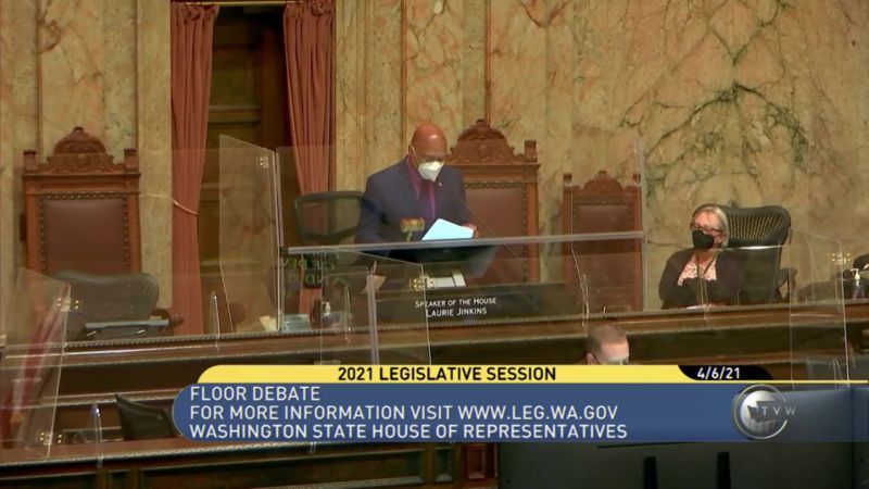 House Floor Debate - April 6 - TVW
