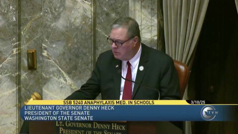 Senate Floor Debate - March 10 - TVW