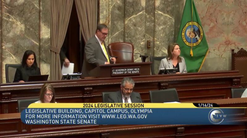 Senate Pro Forma Session - 1/16/24 - TVW