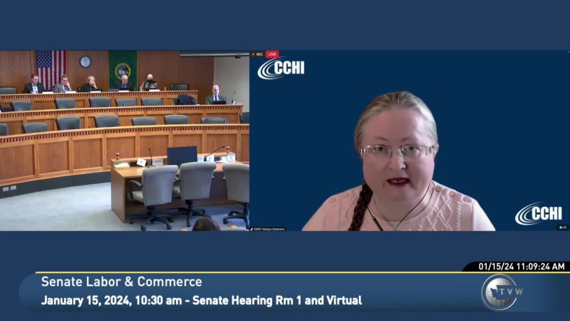 Senate Labor & Commerce - TVW