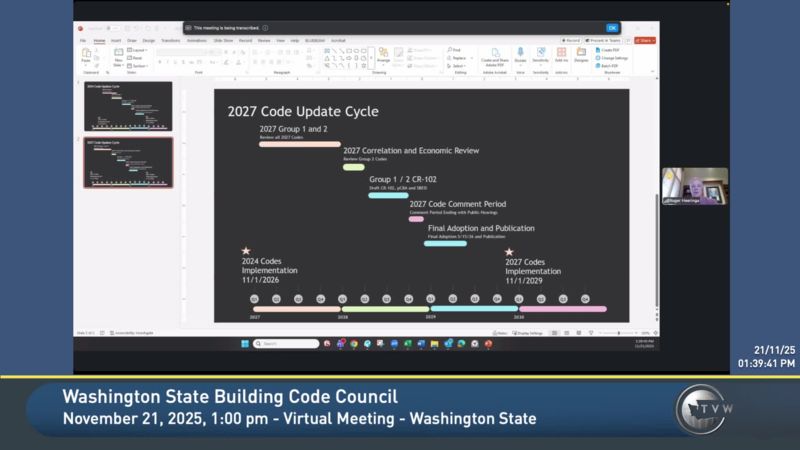 Washington State Building Code Council - TVW