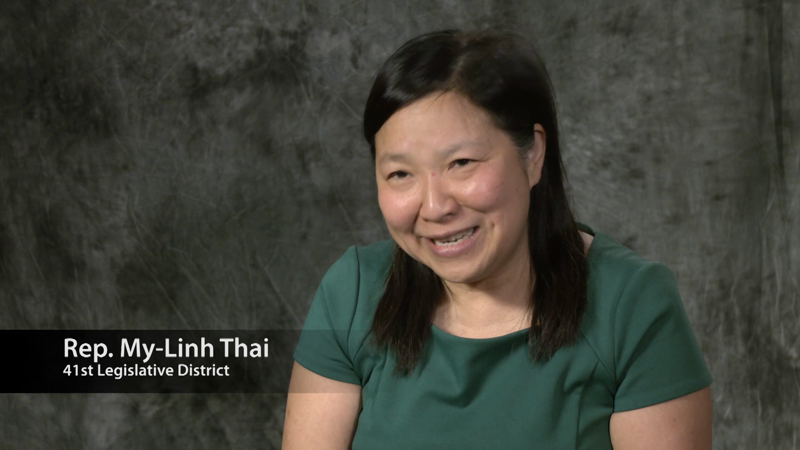Legislator Profile: Representative My-Linh Thai - TVW