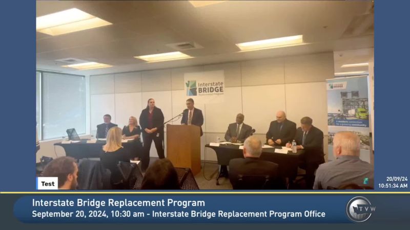 Interstate Bridge Replacement Program - TVW