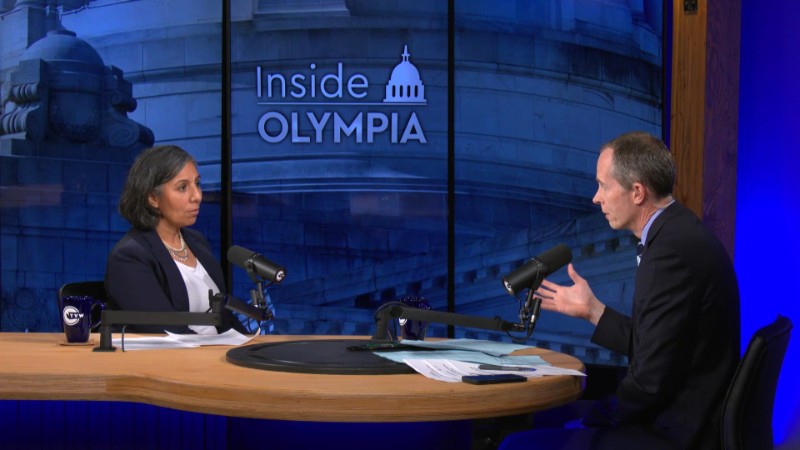 Inside Olympia - Angela Ramirez, DSHS Secretary - TVW