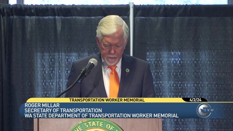 Washington State Department of Transportation Worker Memorial - TVW