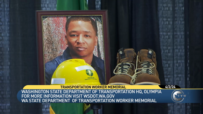 Washington State Department of Transportation Worker Memorial - TVW