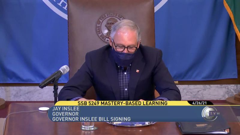 Governor Inslee Bill Signing - TVW