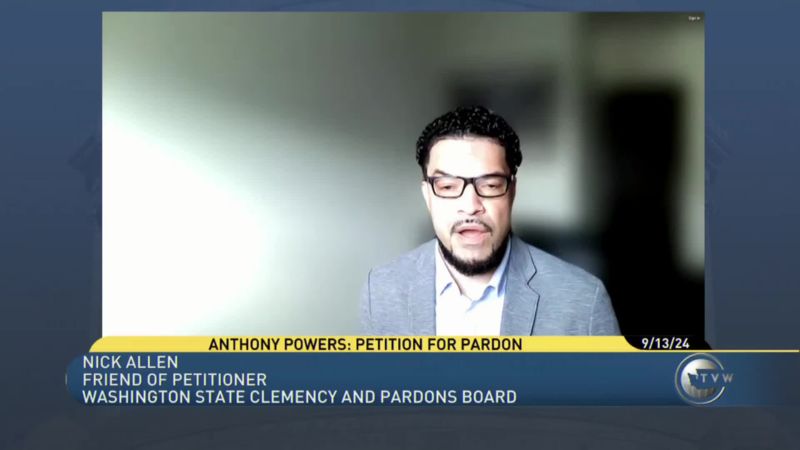Washington State Clemency and Pardons Board - TVW