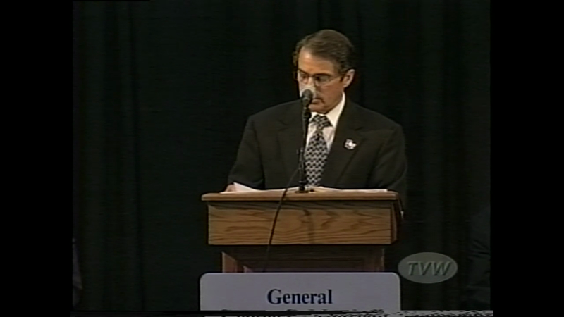 Marshall Lecture Series - TVW