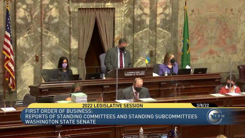 Senate Floor Debate - March 8 - TVW