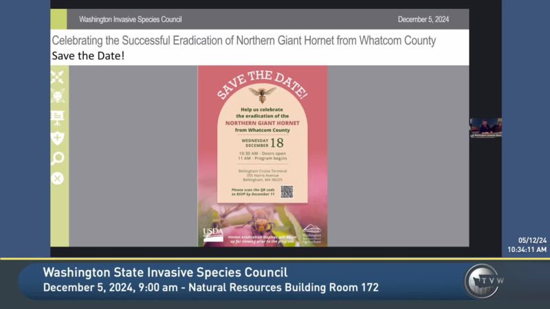 Washington State Invasive Species Council - TVW