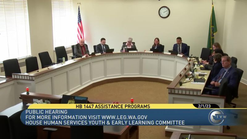 House Human Services, Youth, & Early Learning - TVW