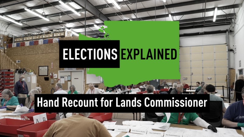 Elections Explained: Hand Recount - TVW