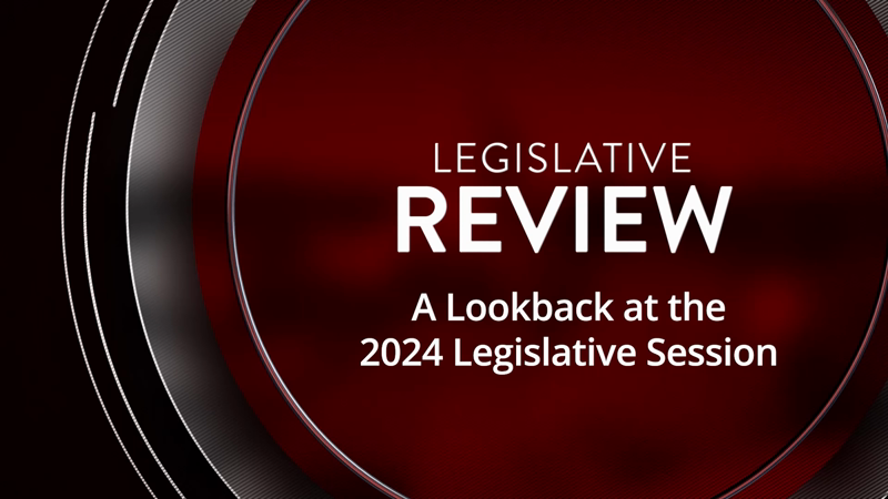 2024 Legislative Year in Review - TVW