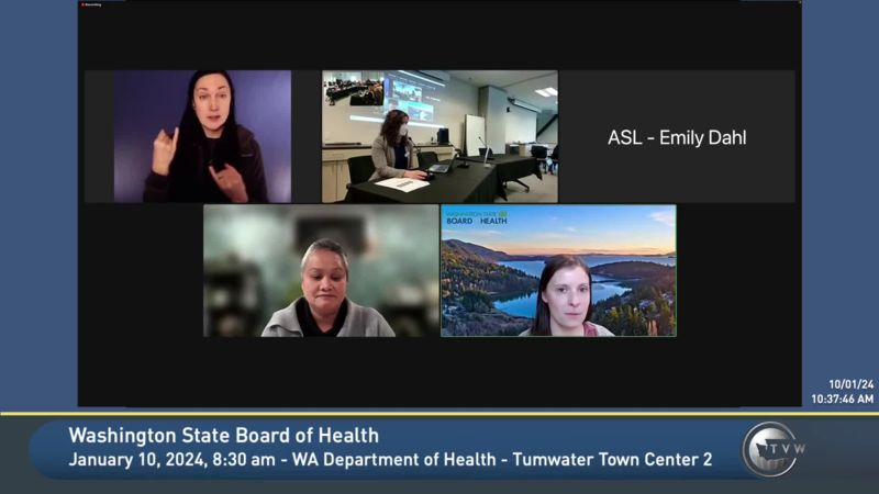 Washington State Board of Health - TVW