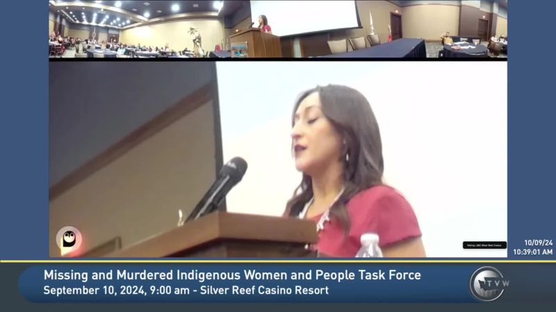 Missing and Murdered Indigenous Women and People Task Force - TVW