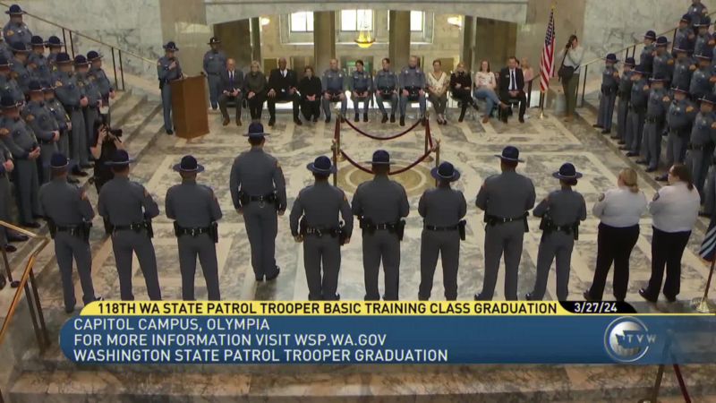 Washington State Patrol Trooper Graduation Ceremony - TVW