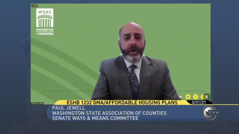 Senate Ways & Means Committee - TVW