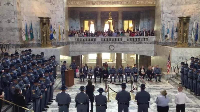 Washington State Patrol Trooper Graduation Ceremony - TVW