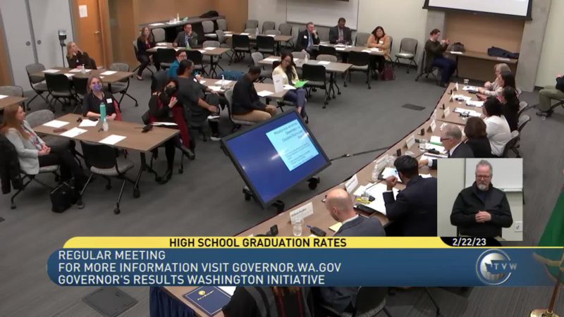 Governor's Results Washington Initiative - TVW
