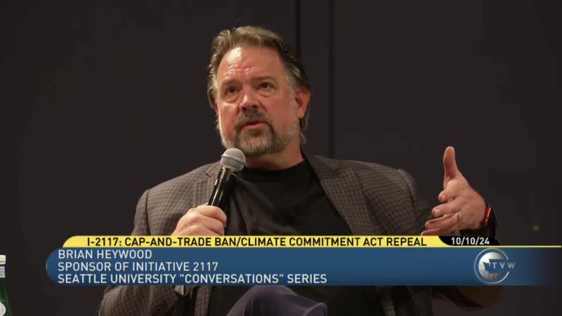 Seattle University Initiative 2117 Debate - TVW