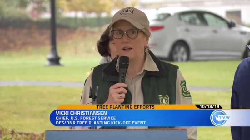 DES/DNR Tree Planting Kick-Off Event - TVW