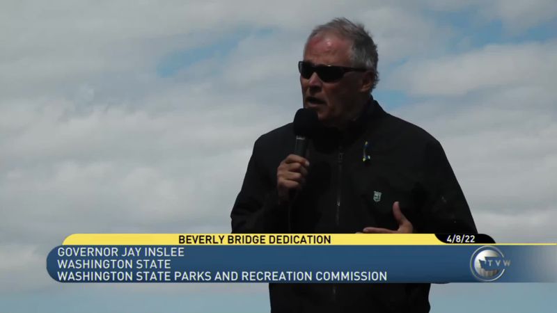 Washington State Parks and Recreation Commission - Beverly Bridge ...