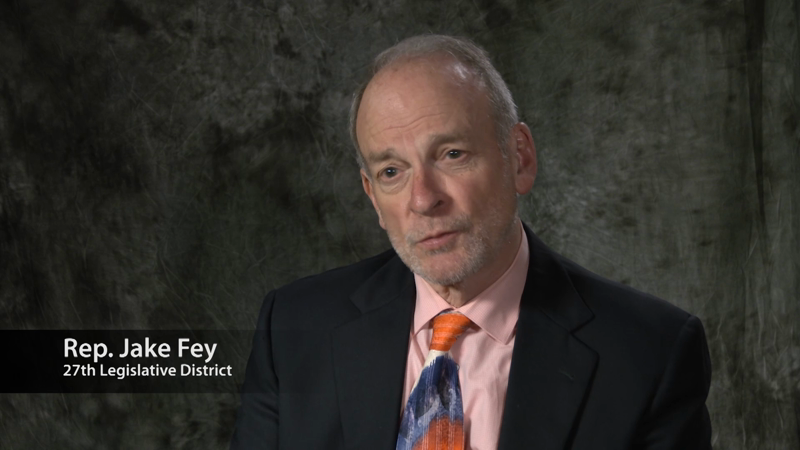 Legislator Profile: Representative Jake Fey - TVW