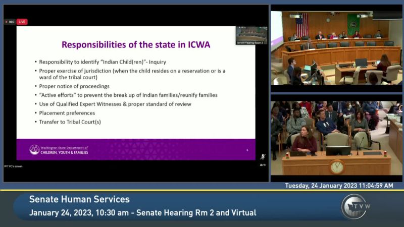 Senate Human Services - TVW
