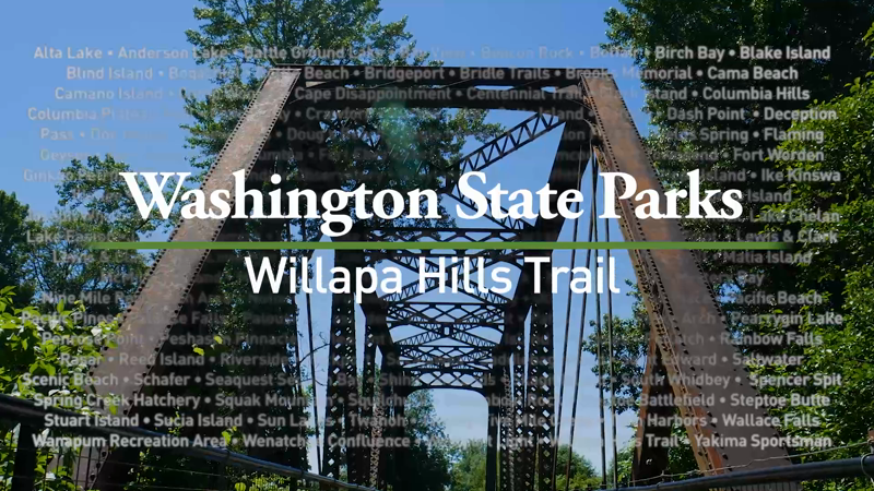 Willapa Hills State Park Trail - TVW
