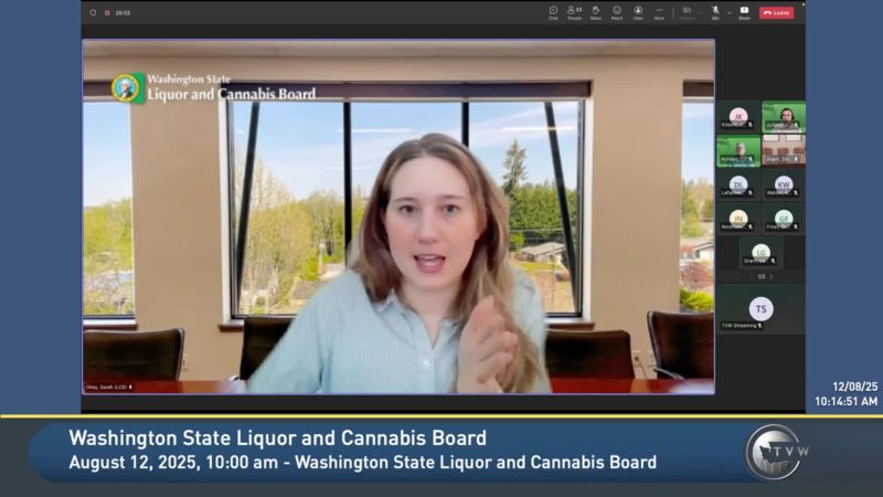 Washington State Liquor and Cannabis Board - TVW