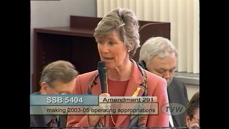Senate Floor Debate - TVW