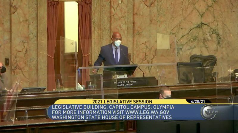 House Floor Debate - April 20 - TVW