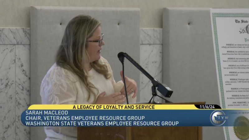 Veterans Employee Resource Group: Veterans Day Recognition Event - TVW