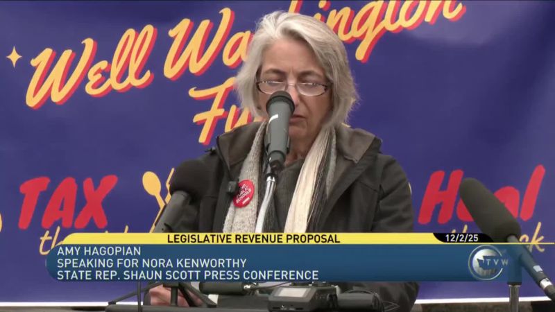 State Rep. Shaun Scott Press Conference - TVW