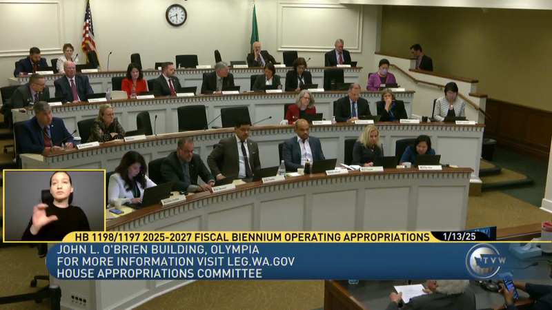 House Appropriations - TVW