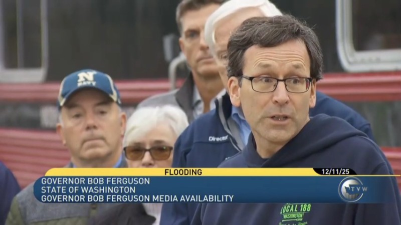 Gov. Bob Ferguson Media Availability - TVW