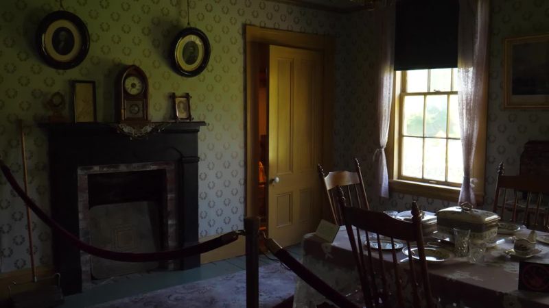 Rothschild House State Park Heritage Site - TVW
