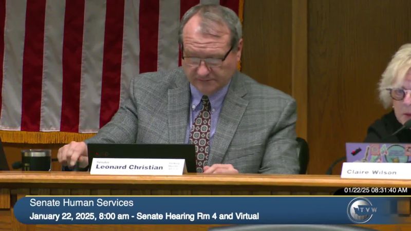 Senate Human Services - TVW