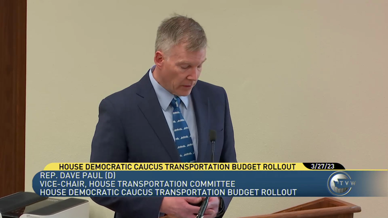 House Democratic Caucus Transportation Budget Rollout - TVW